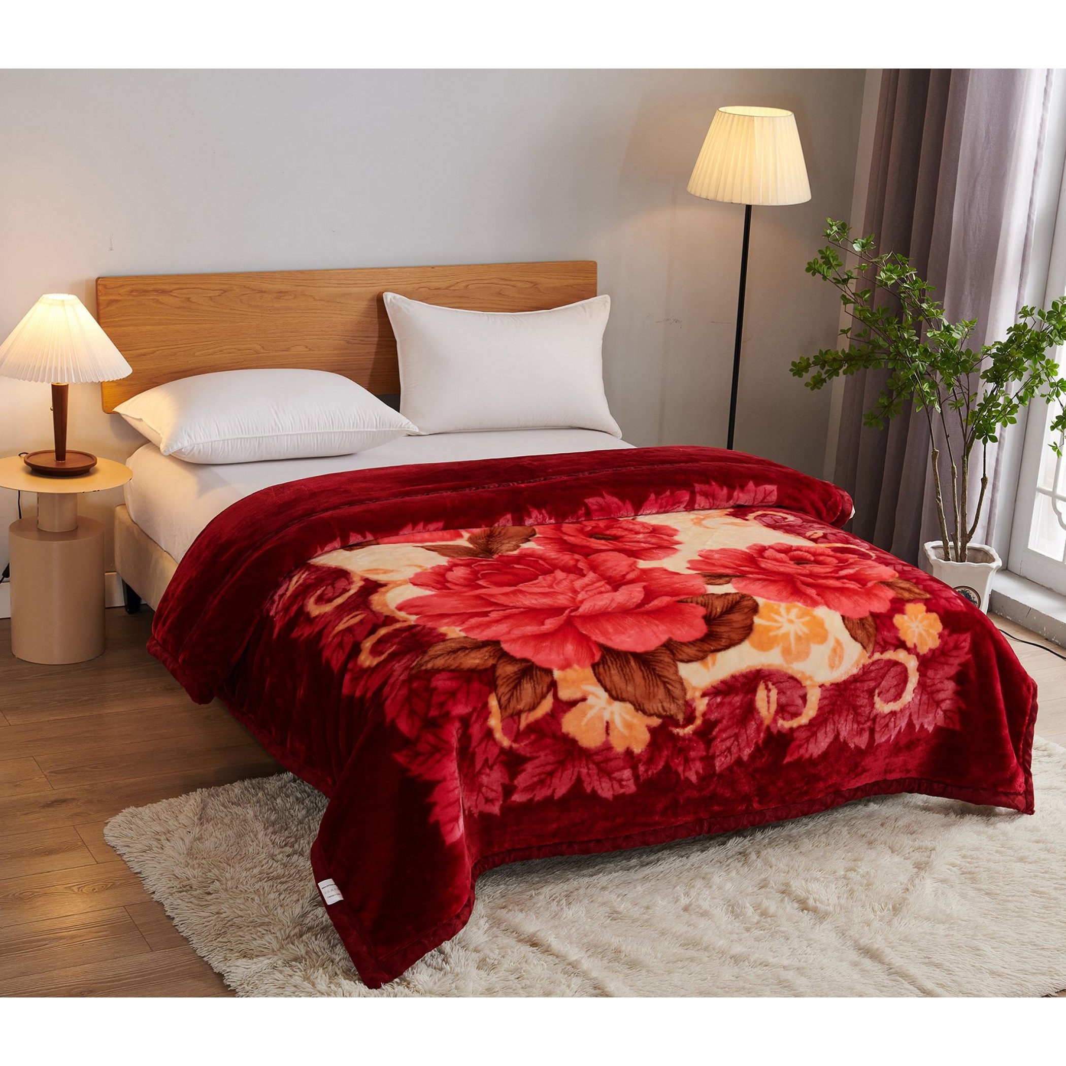 Pătura dubla cu două fețe