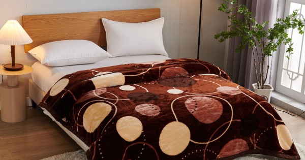 Pătura dubla cu două fețe